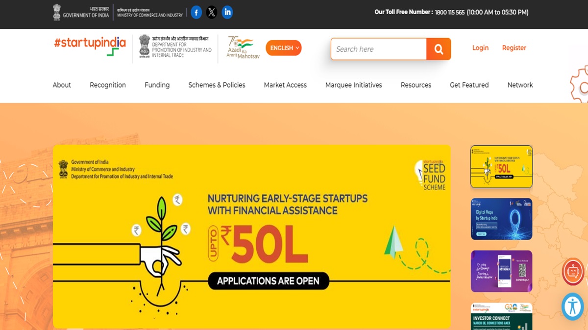 Startup India: How to register a startup in 2024 under DPIIT; check ...