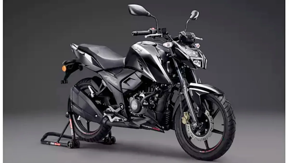 TVS Apache RTR 160 4V Black Edition launched at Rs 1.25 lakh - Bike ...
