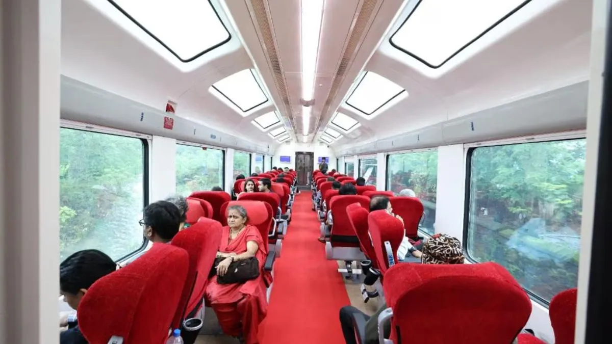 Northern Railway announces extension of Vista Dome Train service on ...
