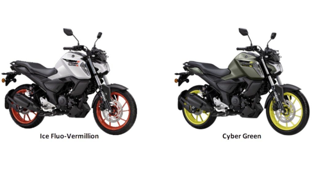 Yamaha Fzs Limited Edition Colors