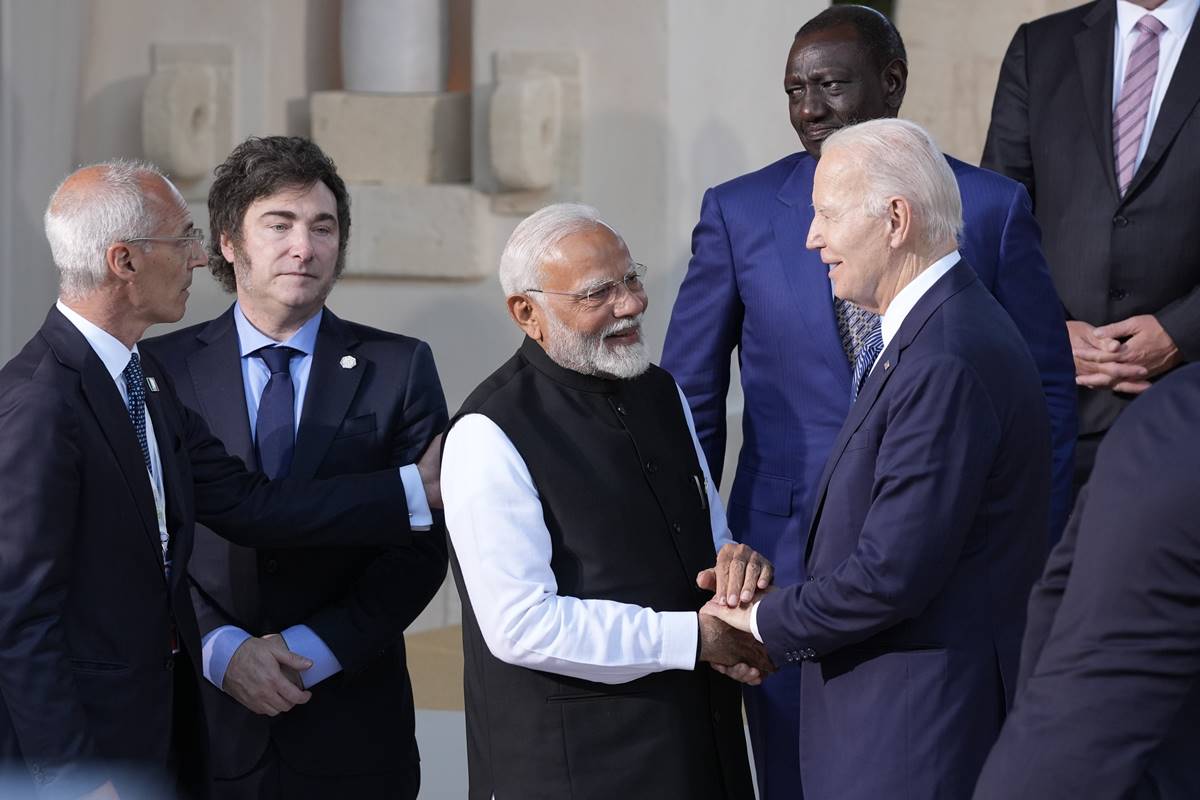 Productive discussions with world leaders! PM Modi at G7 Summit ...