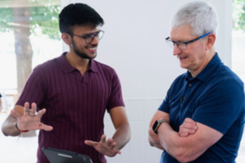 Apple WWDC 2024: Why Tim Cook was ‘amazed’ to meet this 22-year-old ...