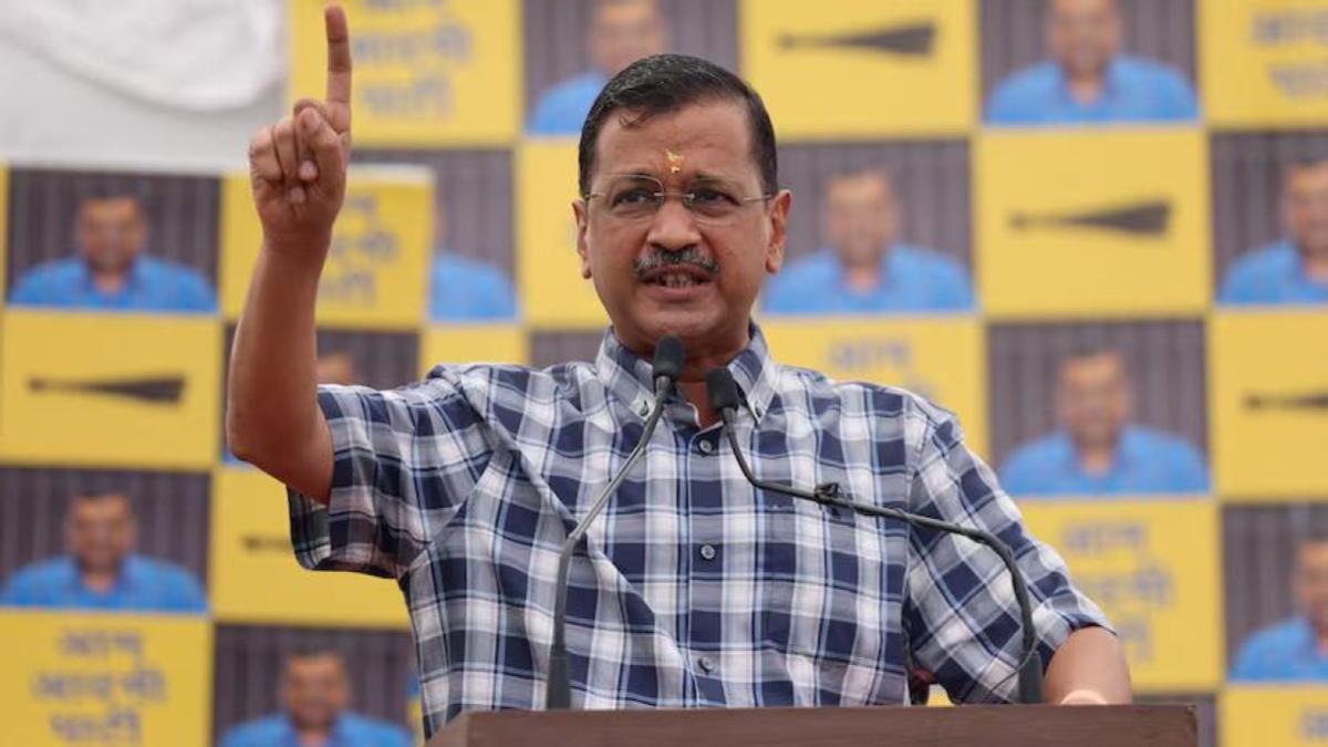 'I was given 21 days, did not waste even a minute,' says Delhi CM Kejriwal before surrendering ...