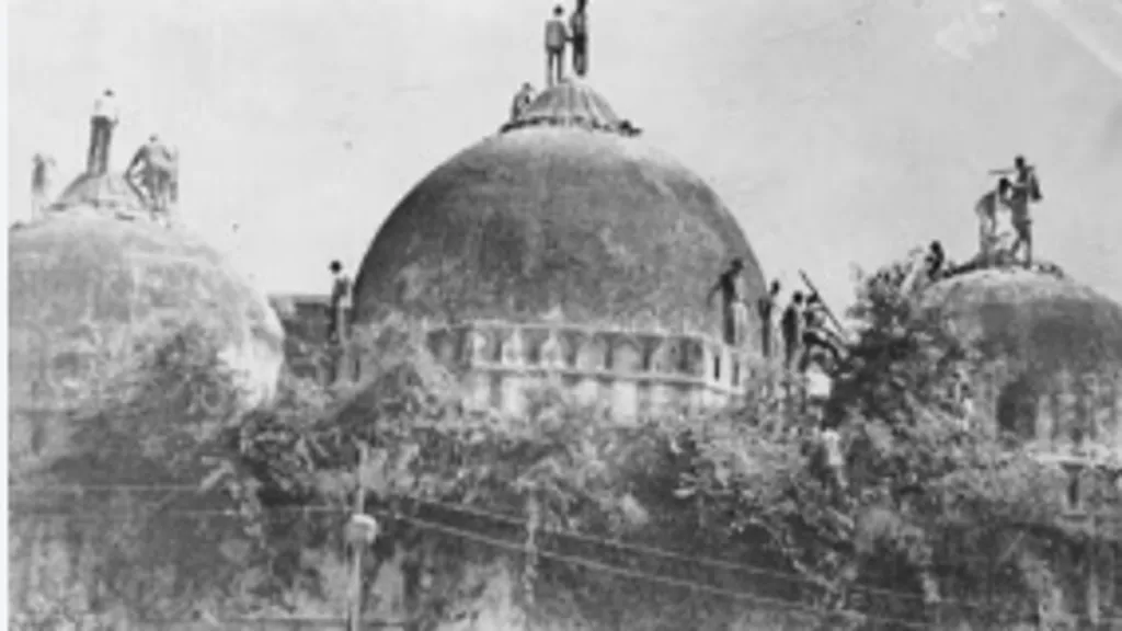 Revised NCERT textbook mentions Babri Masjid as 'three-domed structure ...