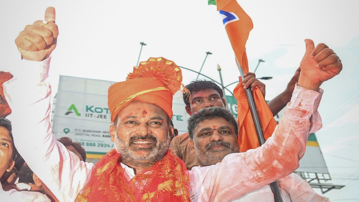 Gobierno de Modi 3.0: el jefe de estado del BJP, Kishan Reddy, y el ...