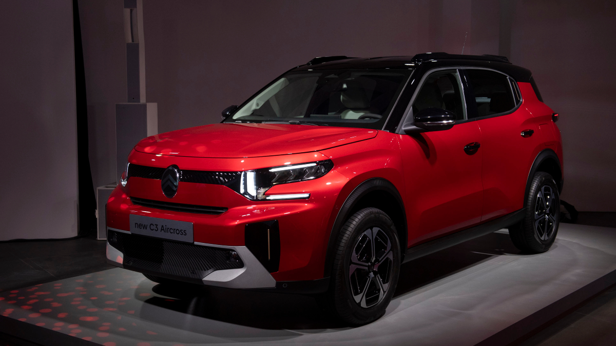 Citroen C3 Aircross EV makes global debut — gets 300km range - Car News ...