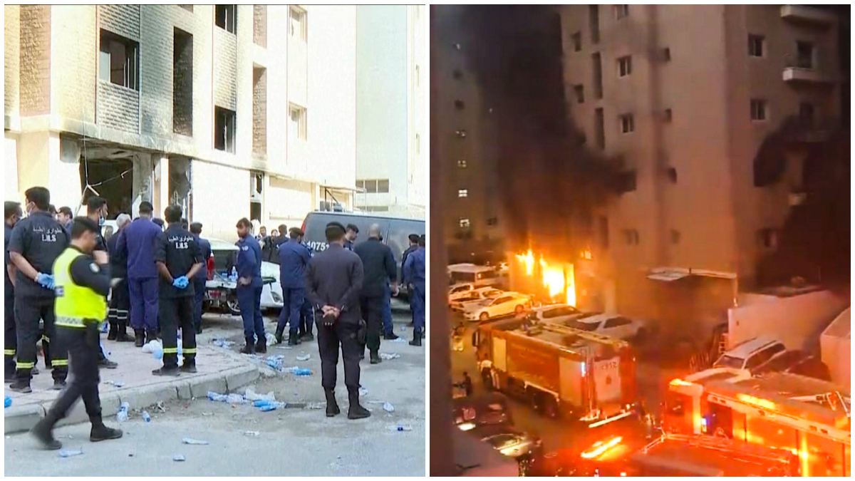 Kuwait Fire Tragedy: MoS MEA leaves for Kuwait; Jaishankar urges for ...