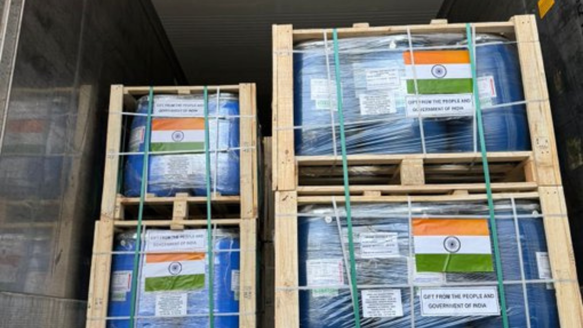 India Sends Humanitarian Aid to Cuba - Defence News | The Financial Express