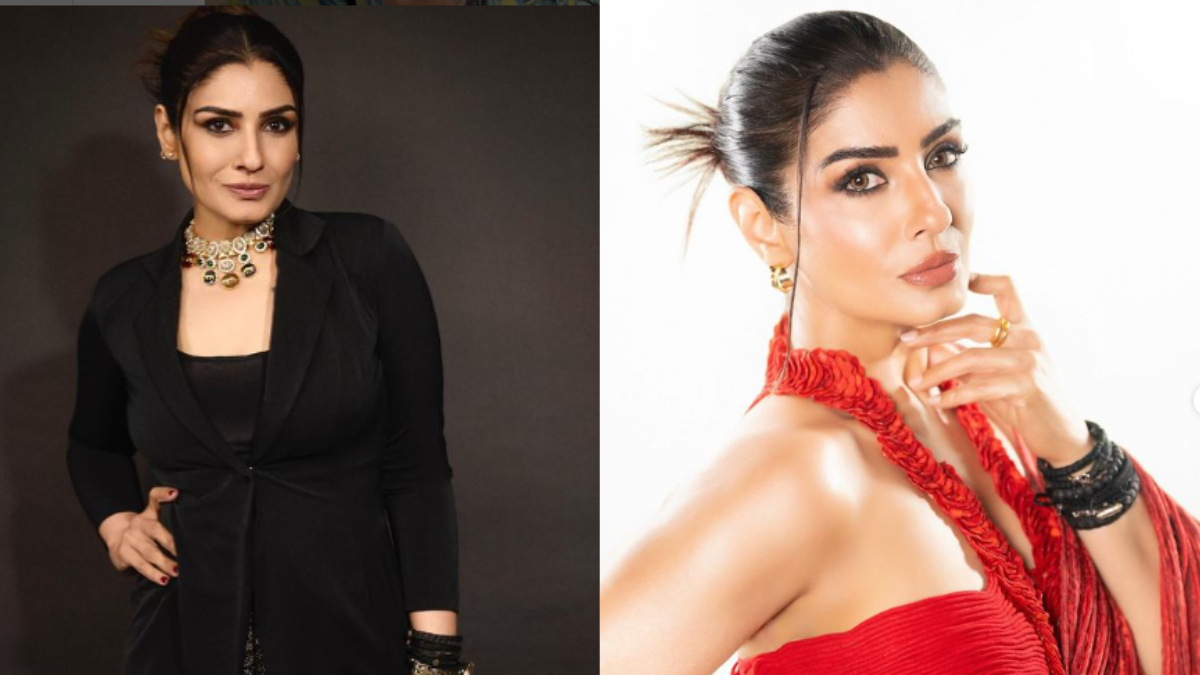 Actor Raveena Tandon was not drunk, false complaint filed: Mumbai ...