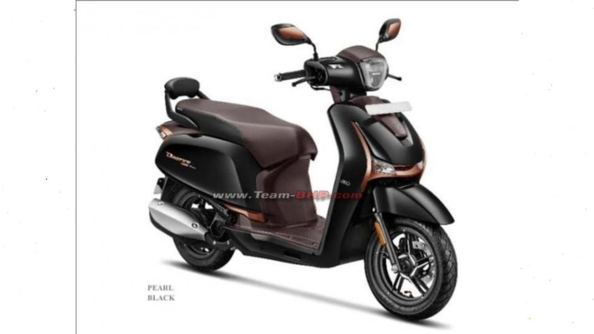 2024 Hero Destini 125 teased ahead of launch in 7 Sept, gets new design ...