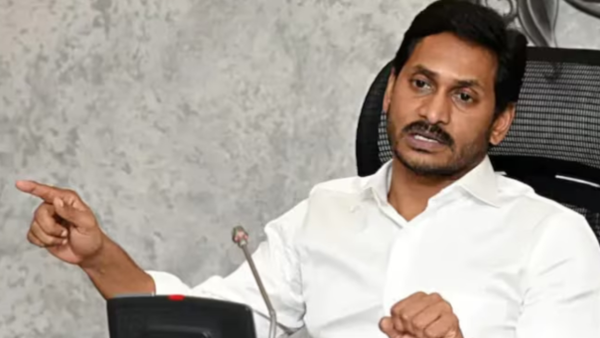 Jagan Mohan Reddy, two IPS officers booked for 'attempt to murder' by Andhra Pradesh police ...