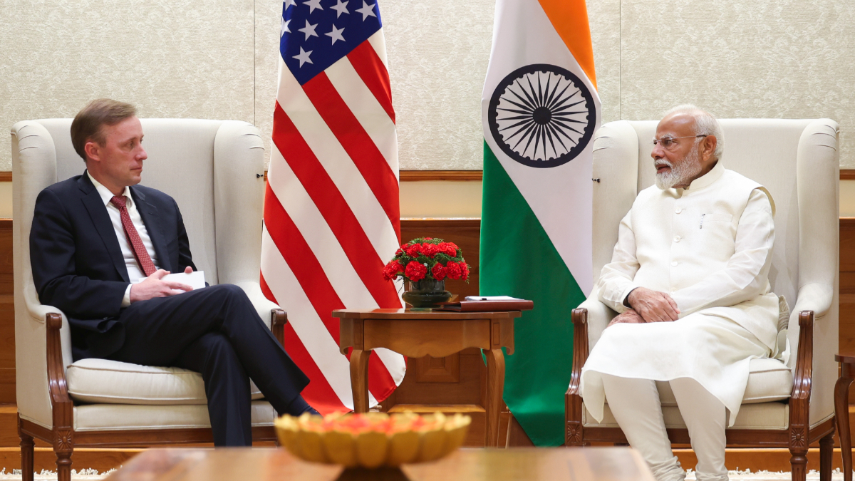 PM Narendra Modi meets US NSA Jake Sullivan, says India committed for 'global good' - Defence ...