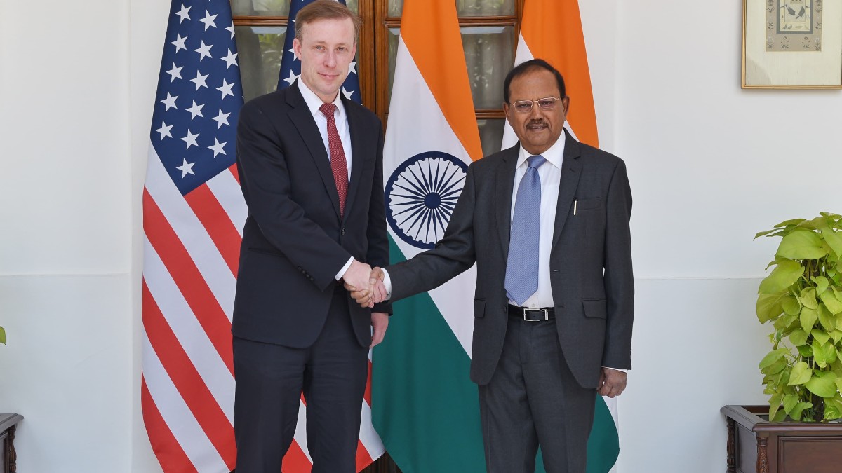US National Security Adviser Jake Sullivan's India visit strengthening ...