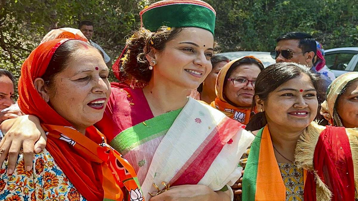Kangana Ranaut 'slapped and abused' by CISF personnel at Mohali airport, probe ordered - India ...