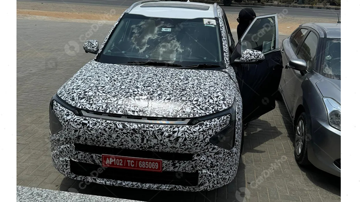 2025 Kia Carens facelift spied with redesigned front fascia - Car News ...