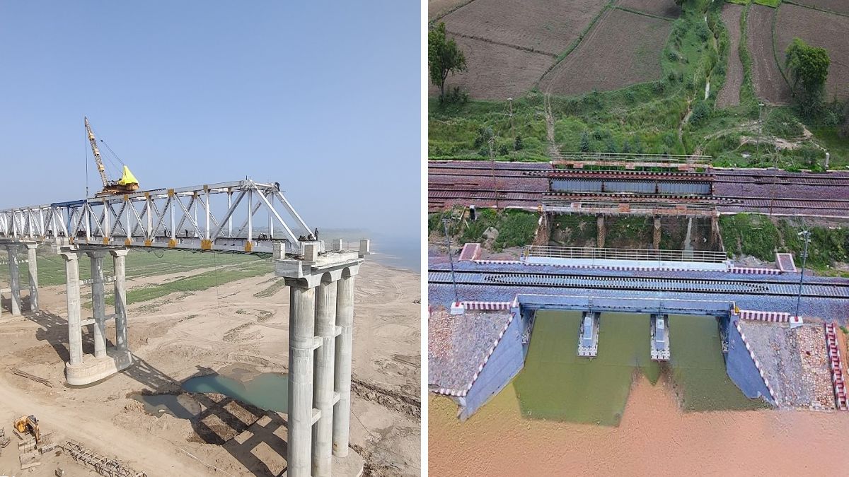 Indian Railways: Mathura-Jhansi 3rd line project set to enhance speed ...