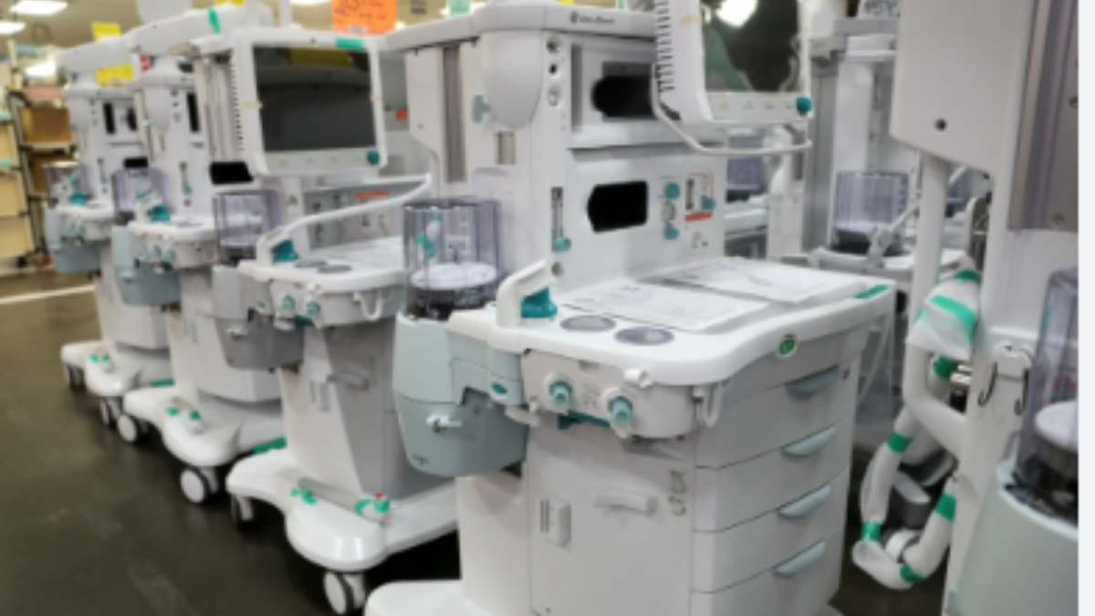 Prices of key medical devices fall by a quarter since pandemic ...