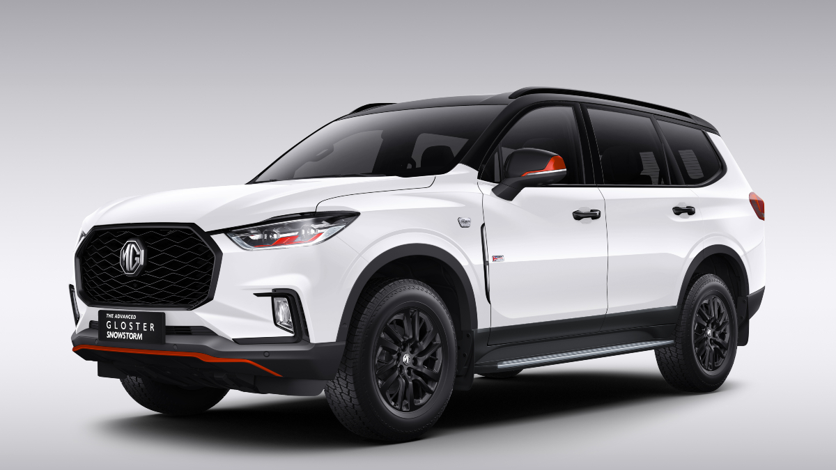 MG Gloster Storm range updated — Desertstorm, Snowstorm variants added ...