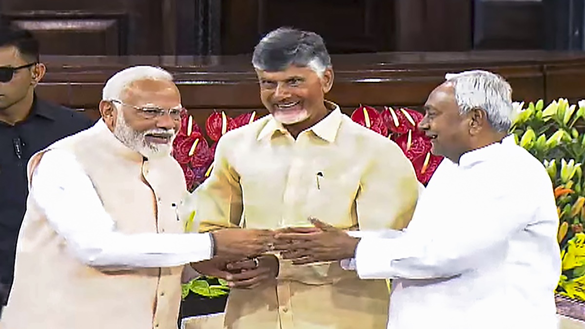 Chandrababu Naidu's swearing-in ceremony tomorrow: PM Modi, Superstar Rajnikanth, Allu Arjun ...