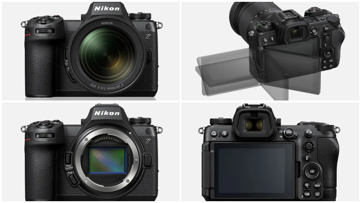 Nikon launches Z6 III camera with world’s first partially stacked CMOS sensor for Rs 2,47,990 ...