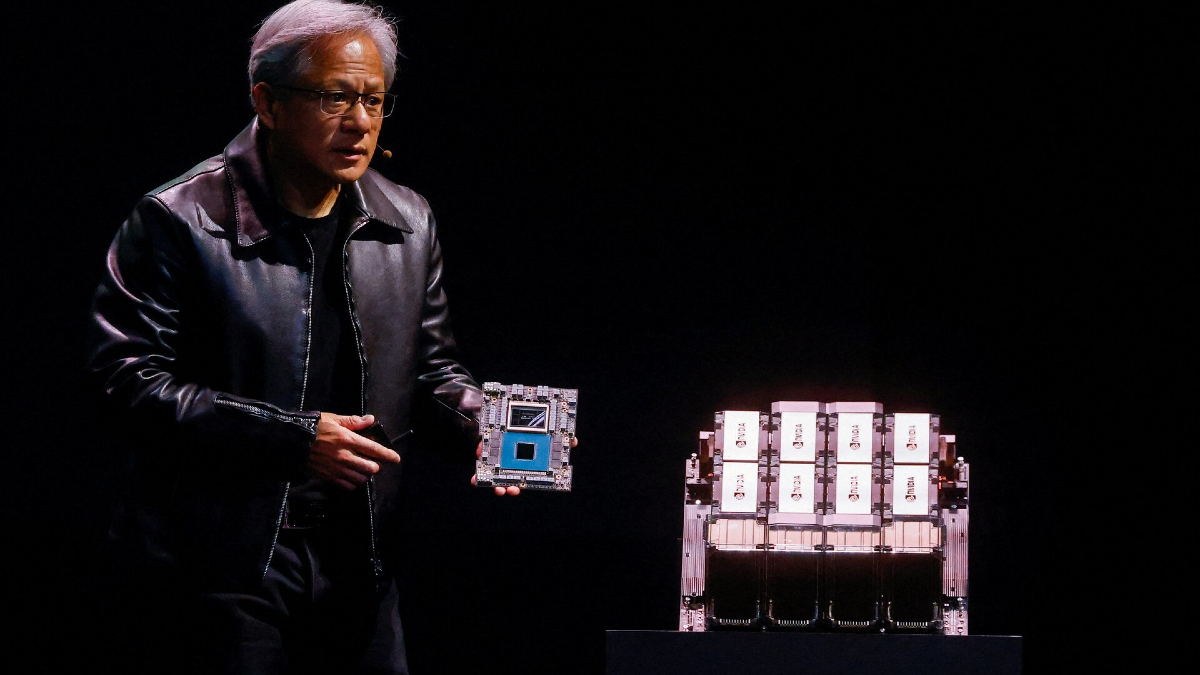 Nvidia surpasses Apple, becoming world's second most valuable company fuelled by AI boom ...