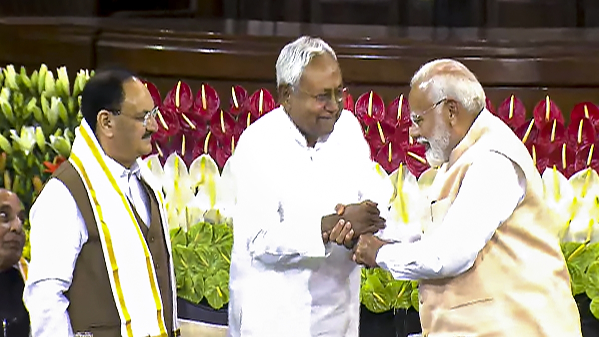 Nitish brought shame to Bihar when he touched PM Modi's feet, says Prashant Kishor - India News ...