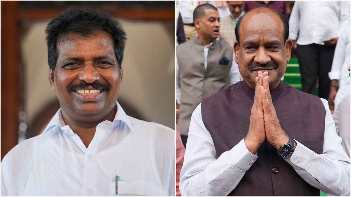 First time since 1976: Om Birla, K Suresh in rare face-off for Lok Sabha Speaker post - India ...