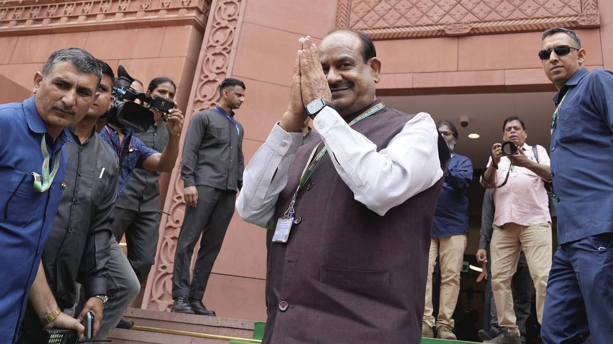 NDA's Om Birla vs INDIA's K Suresh for Lok Sabha Speaker, voting on June 26 - India News | The ...