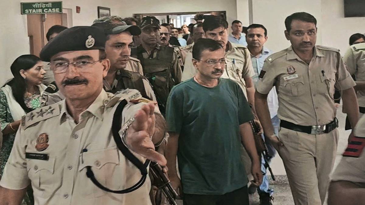 Excise policy case: Delhi CM Arvind Kejriwal sent to 14-day judicial custody of CBI - India News ...