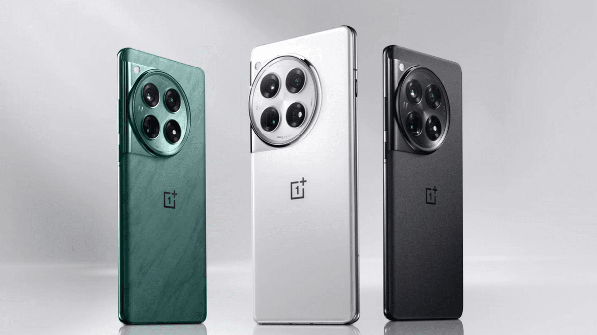 OnePlus 12 glacial white breathes fresh life into OnePlus 2023 flagship ...
