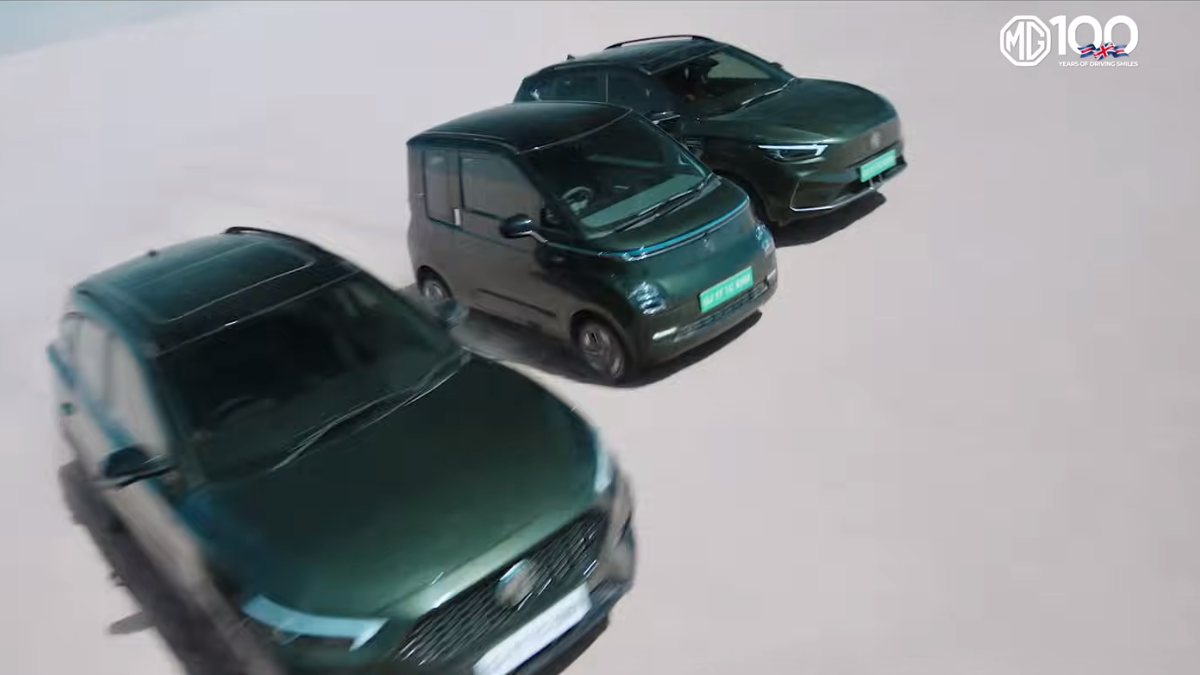 Cheil India launches MG’s 100-year limited edition cars in its new ...