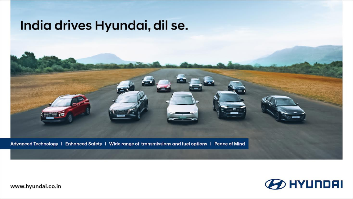 Hyundai Motor India launches ‘I Choose Hyundai’ campaign - Brand Wagon ...