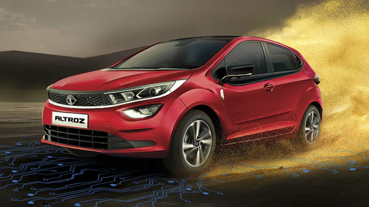 Tata Altroz updated, gets two new variants with added features - Car ...