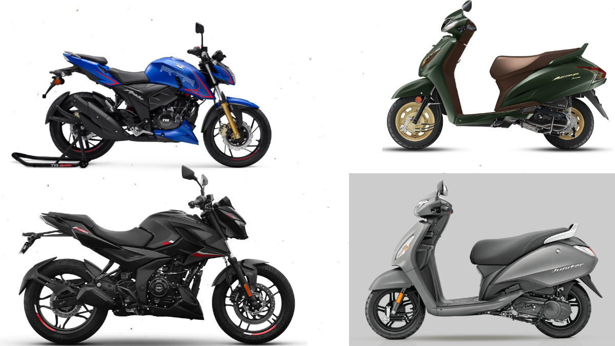 Top 10 two-wheelers sold in May 2024 – Splendor, Activa, Pulsar, Apache ...