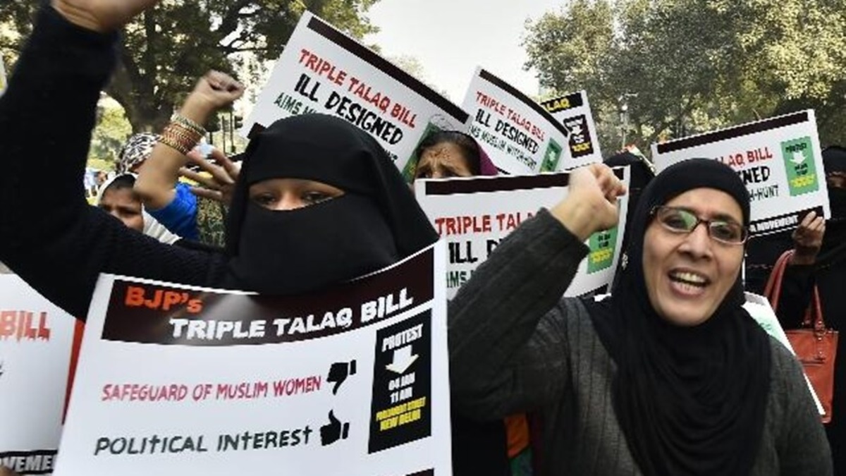 Man gives triple talaq to wife, family attempts to strangle her after she praises PM Modi, Yogi ...