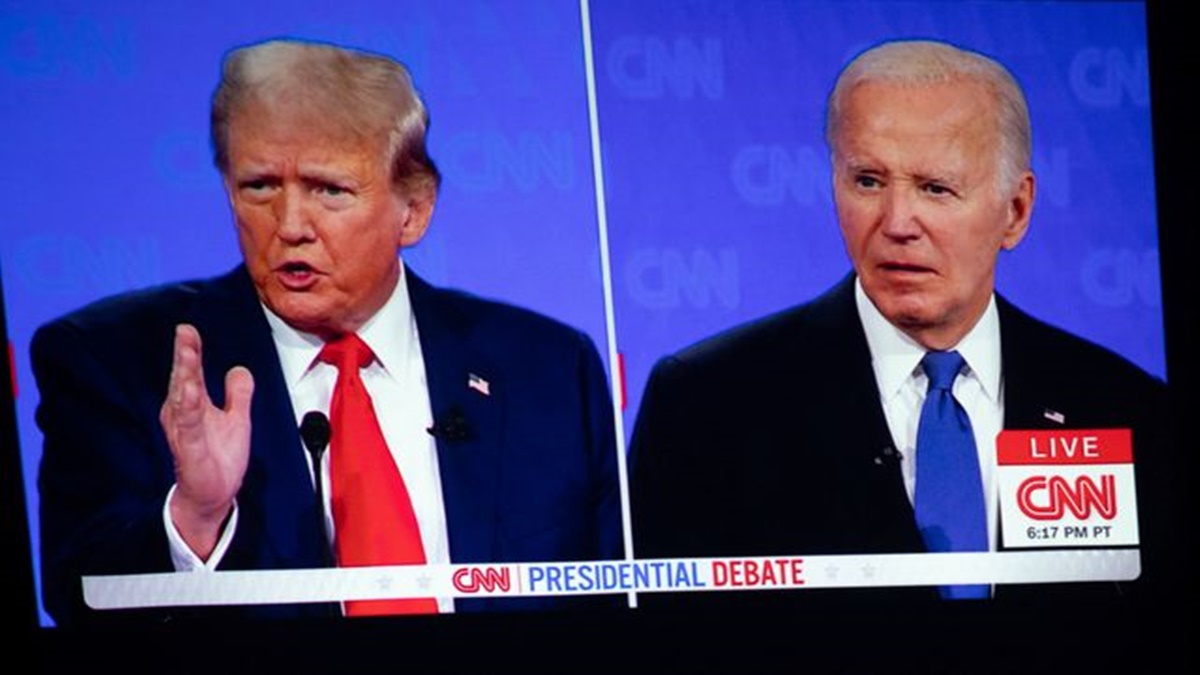 Biden's uneven performance vs Trump's sharp attacks - This presidential ...