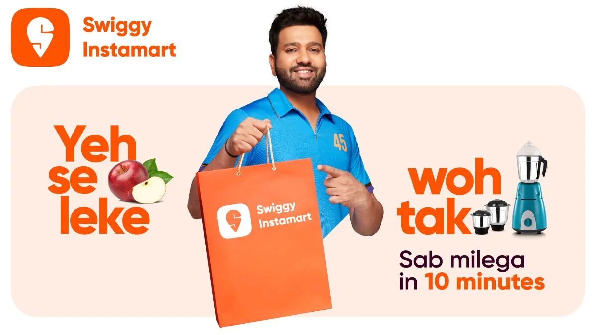 Swiggy Instamart unveils digital ad film for its ‘Yeh Se Leke Woh Tak ...