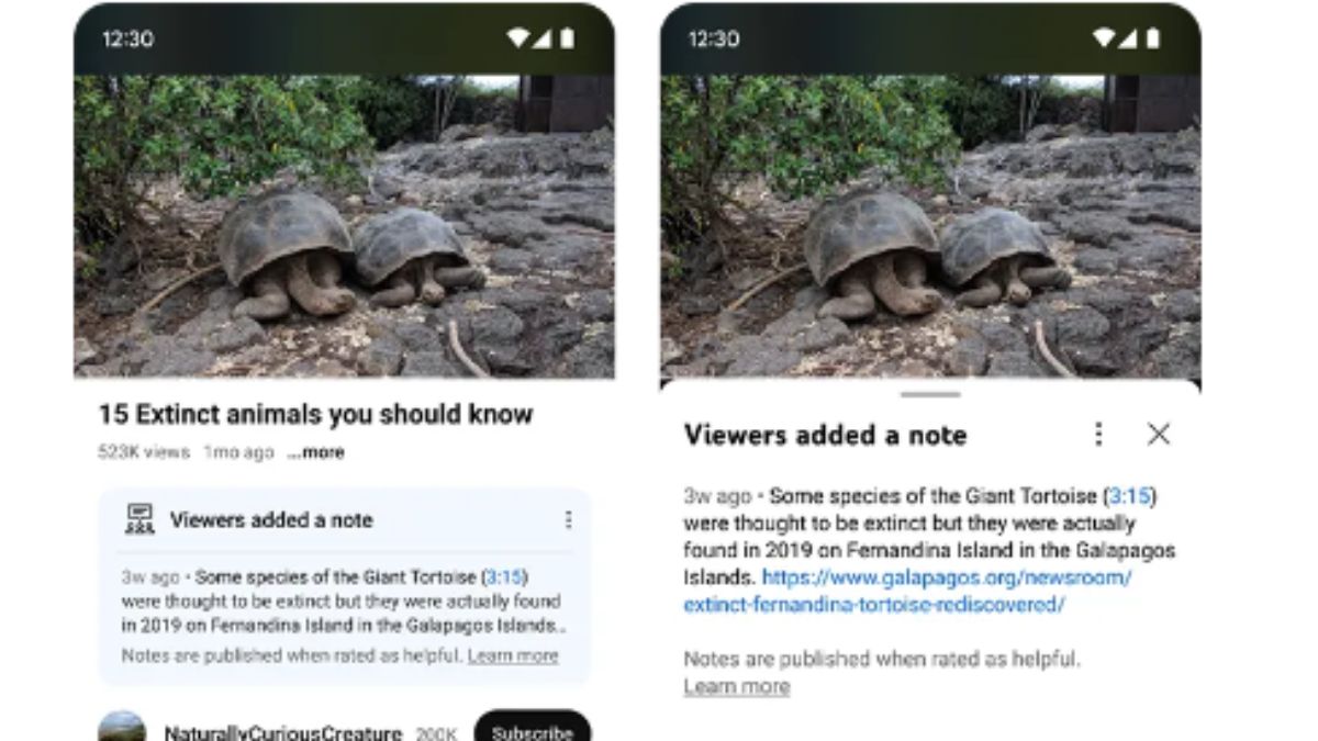 YouTube seeks users’ help to fact check videos amid growing deepfake concerns - Technology News ...