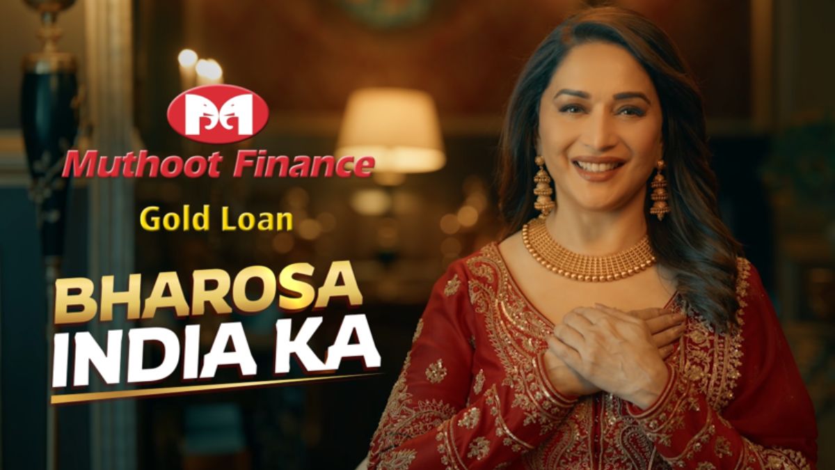 Muthoot Finance rolls out two ad films showcasing Madhuri Dixit - Brand ...