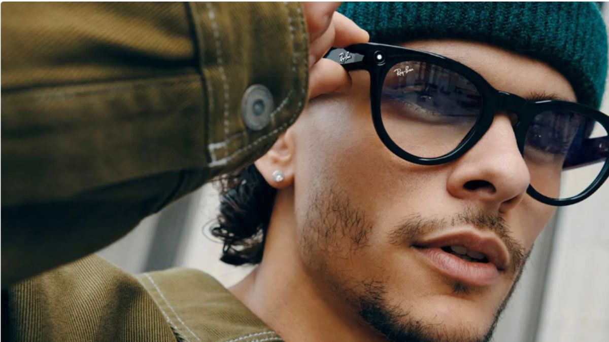 Ray-Ban Meta smart glasses can finally record video for more than one ...