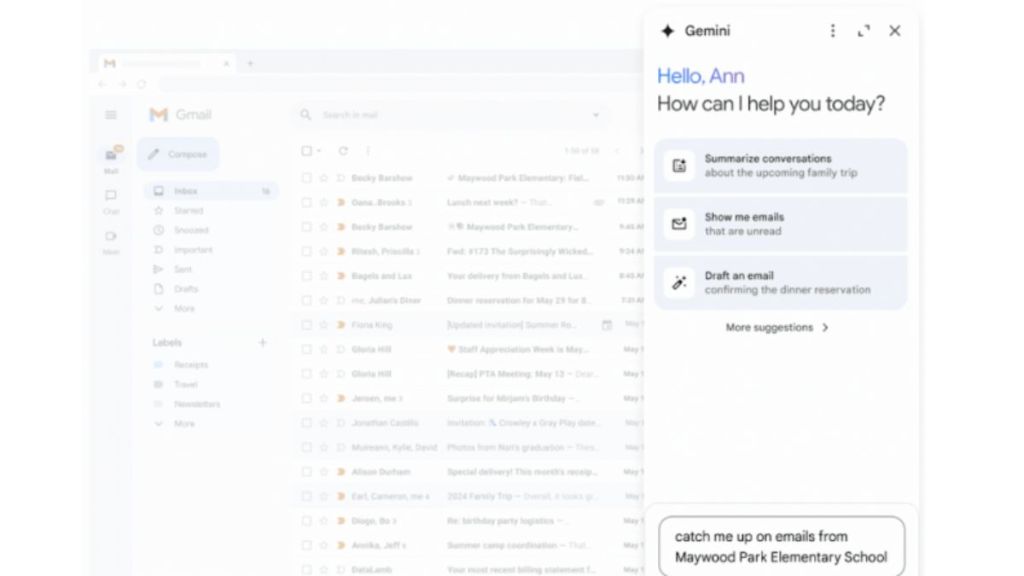 Google brings Gemini AI to Gmail side panel: How to use, benefits, and more - Technology News ...