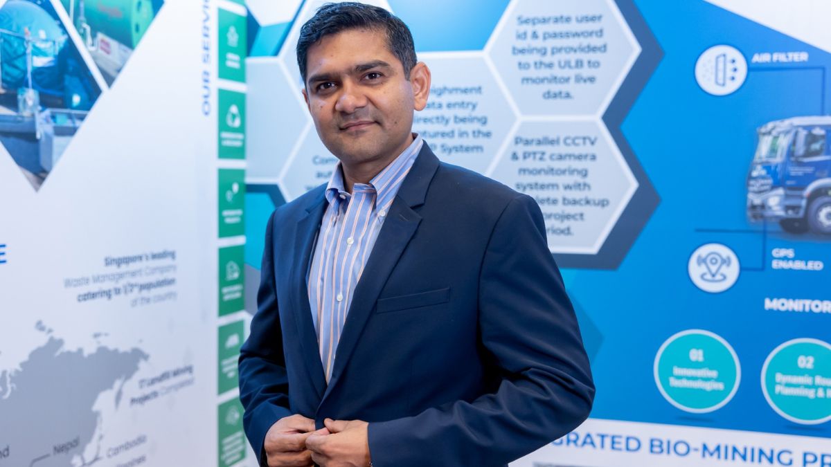 Block-the-Talk: Prashant Singh, co-founder and CEO of Blue Planet on ...