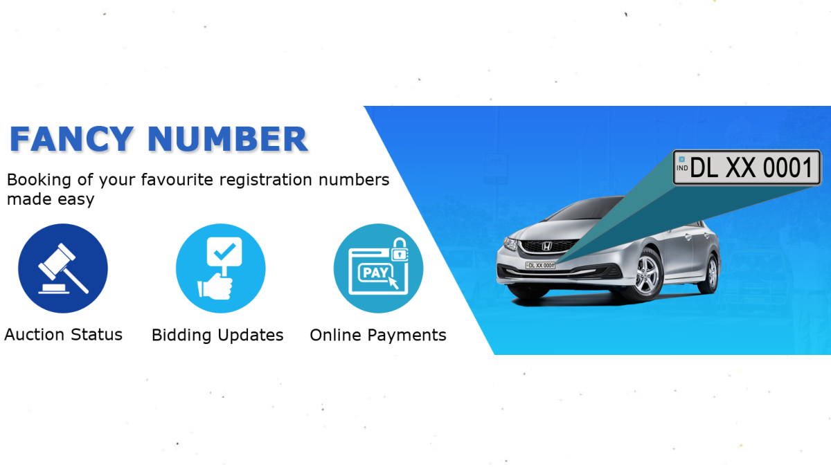 How to book unique or VIP number for your vehicle? - Blogs News | The ...