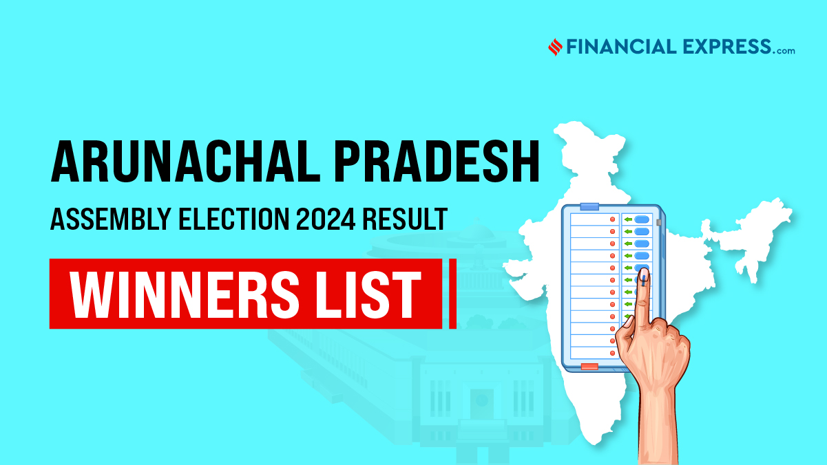 Arunachal Pradesh Assembly Election 2024 Winners List - India News | The Financial Express