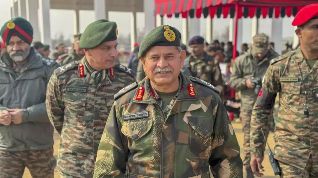 General Upendra Dwivedi takes command as 30th Chief of Indian Army ...