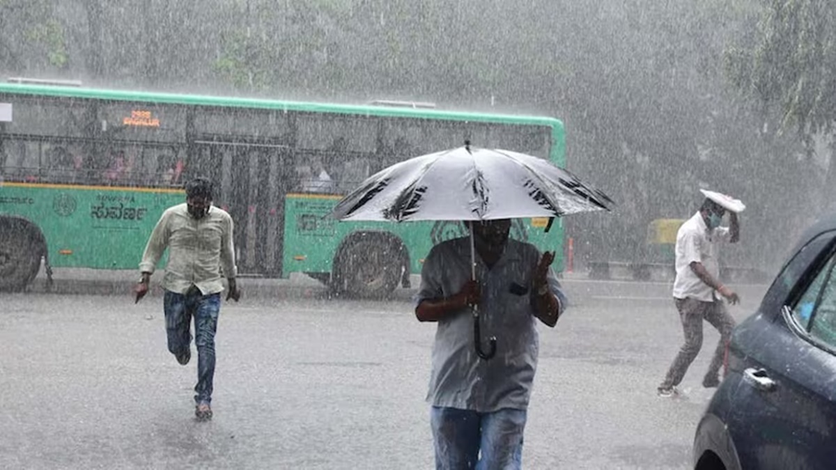 Bengaluru Weather: IMD forecasts heavy rainfall this week, issues yellow alert is several ...