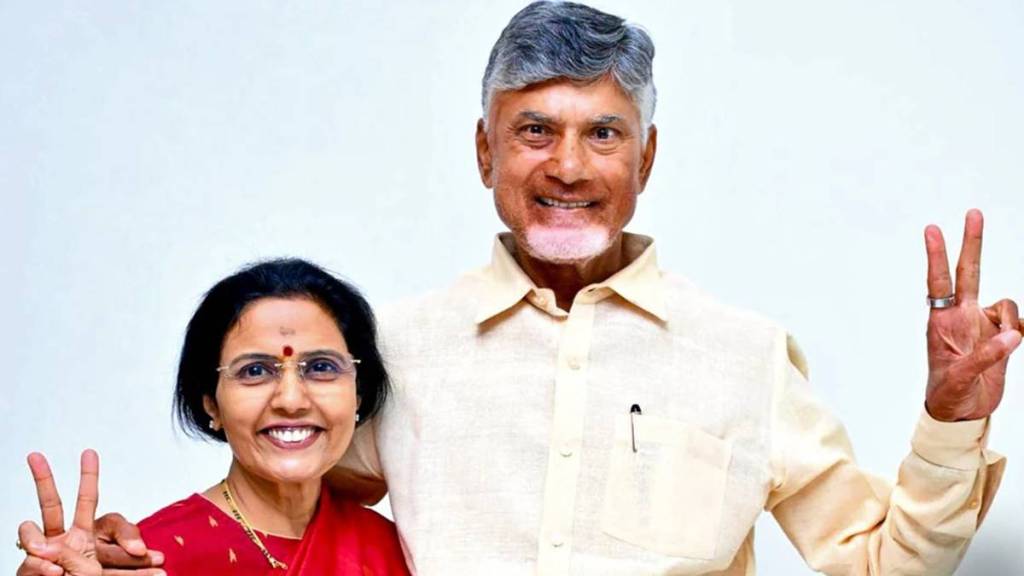 Meet Nara Bhuvaneswari, wife of Chandrababu Naidu – Here’s how her net worth increased by Rs 579 ...