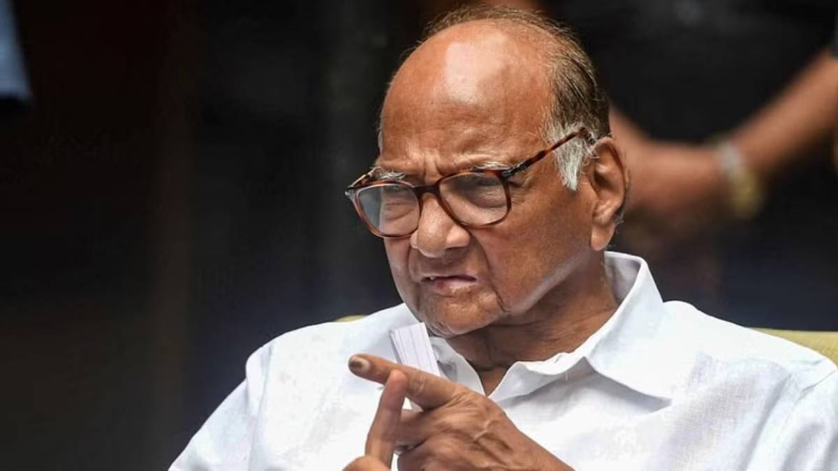 'If you fail to get position only once, will you break the family?': Sharad Pawar's dig at ...