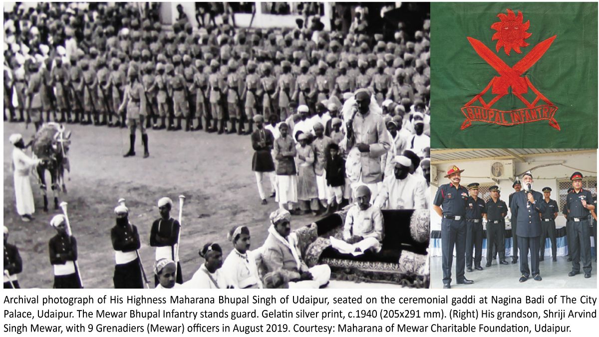 Indian Army Regiments keeping alive military legacies of Mewar State ...