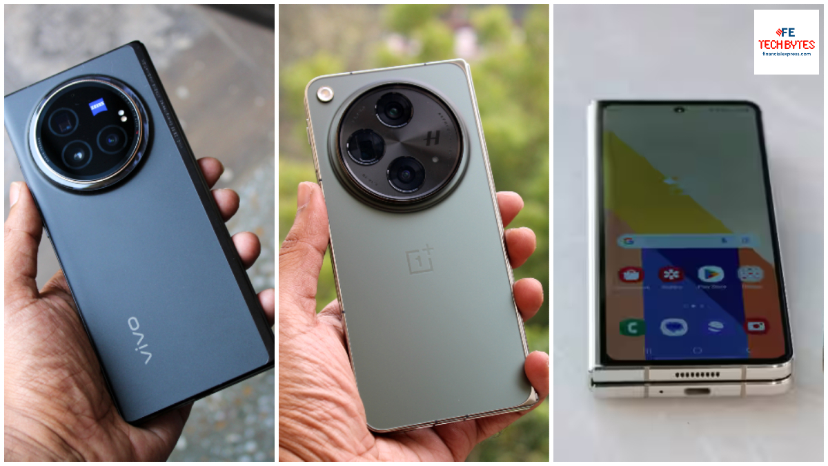 Vivo X Fold 3 Pro versus Samsung Galaxy Z Fold 5, OnePlus Open — Top foldable phones vying for ...